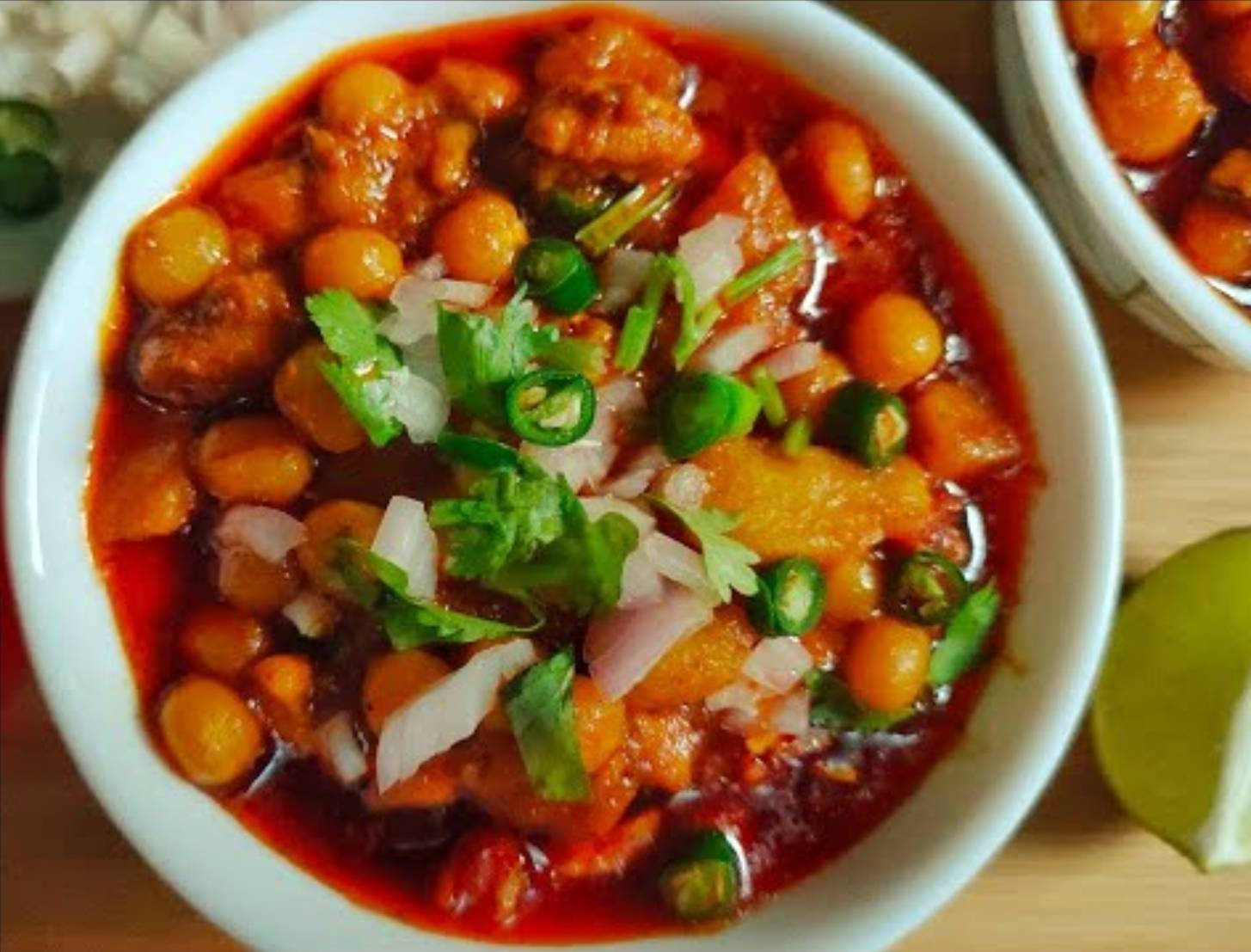 Ghugni Recipe - Bengali Style Ghugni